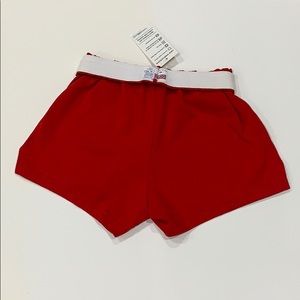 Soffe | Shorts | Soffe Shorts Classic Style Red Cardinal Logo | Poshmark